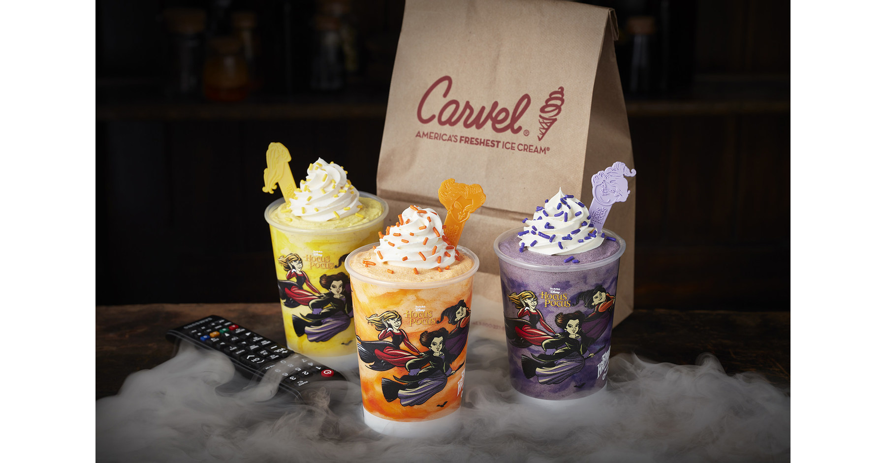 Freeform Conjures Up New "Hocus Pocus"-Themed Treats and Scents To ...