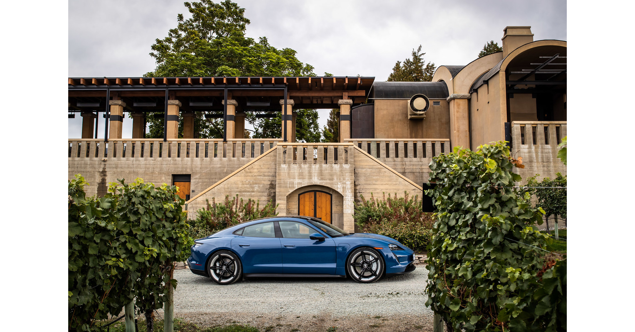 Porsche Destination Charging expands network in Canada