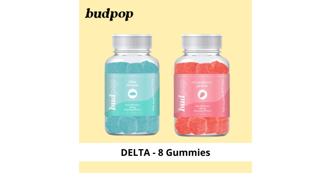 BudPop Delta-8 Gummies: Beginner's Guide