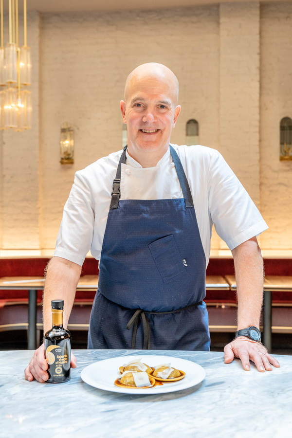 Balsamic Vinegar Of Modena Partners With Jonathan Benno