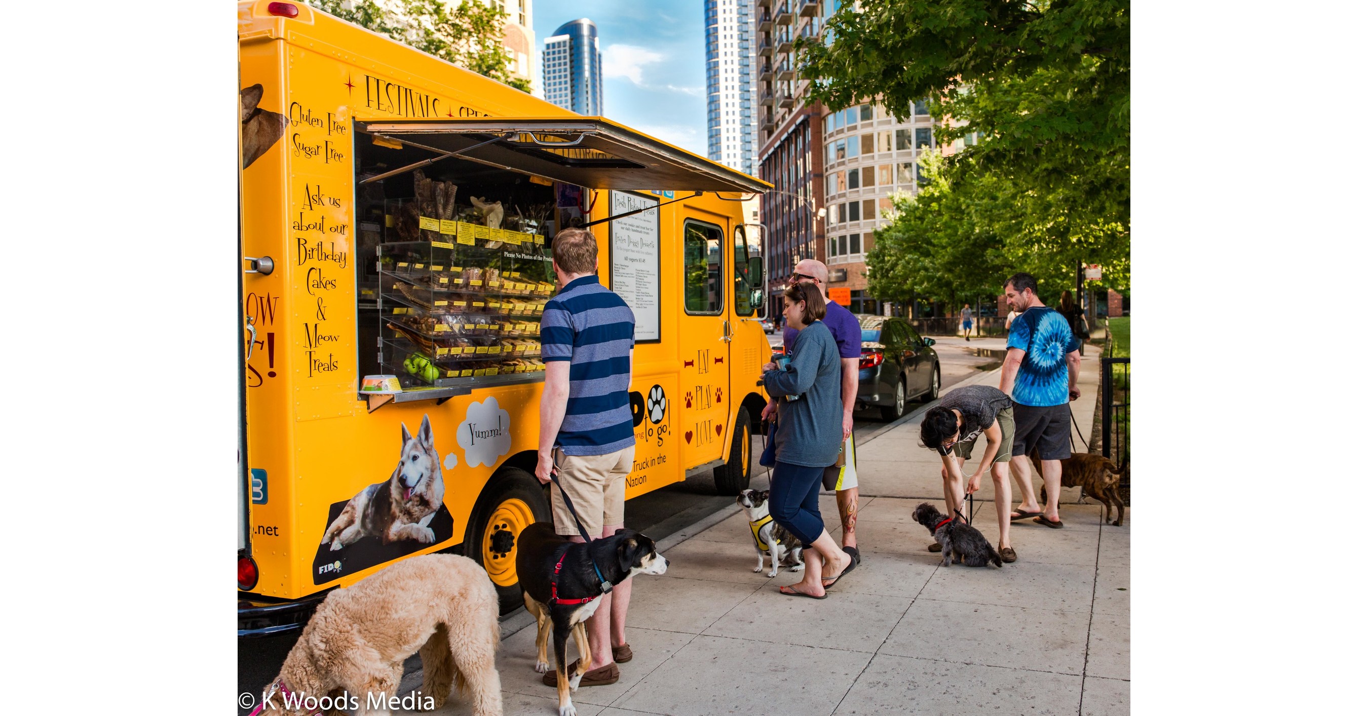 The World's First Doggie Treat Truck Comes to California - Fido to go ...