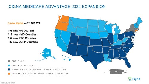 Cigna Expands Medicare Advantage Plans for Third Consecutive Year ...
