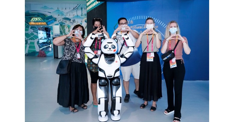 Expo 2020 Dubai: UBTECH Panda Robot turns heads at China Pavilion