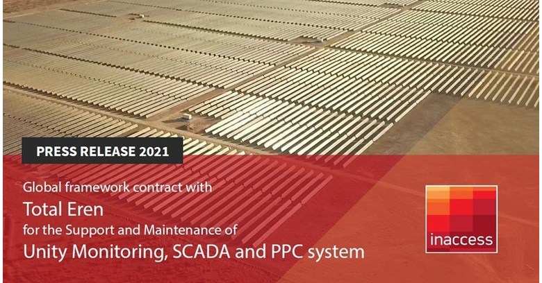 Inaccess Signs Global Framework Agreement With Total Eren