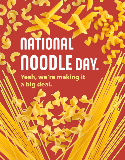 Noodles & Company Celebrates Its Namesake Holiday - National Noodles ...