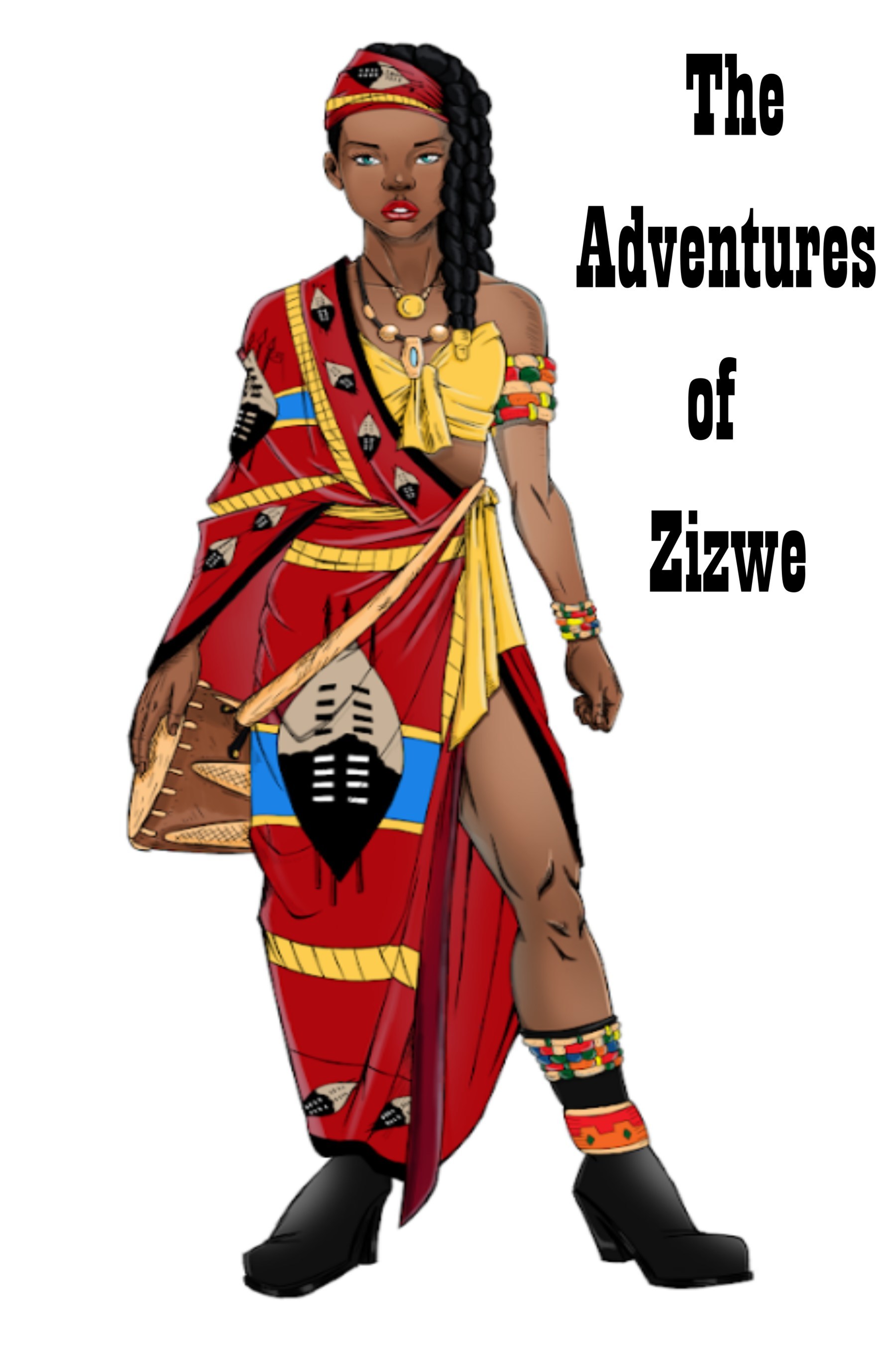 The South African / USA "Adventures of Zizwe" Spiritual "heroines ...
