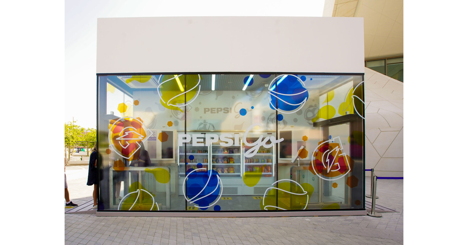 pep+ (PEPSICO POSITIVE) TAKES CENTER STAGE AT EXPO 2020 DUBAI OPENING DAY