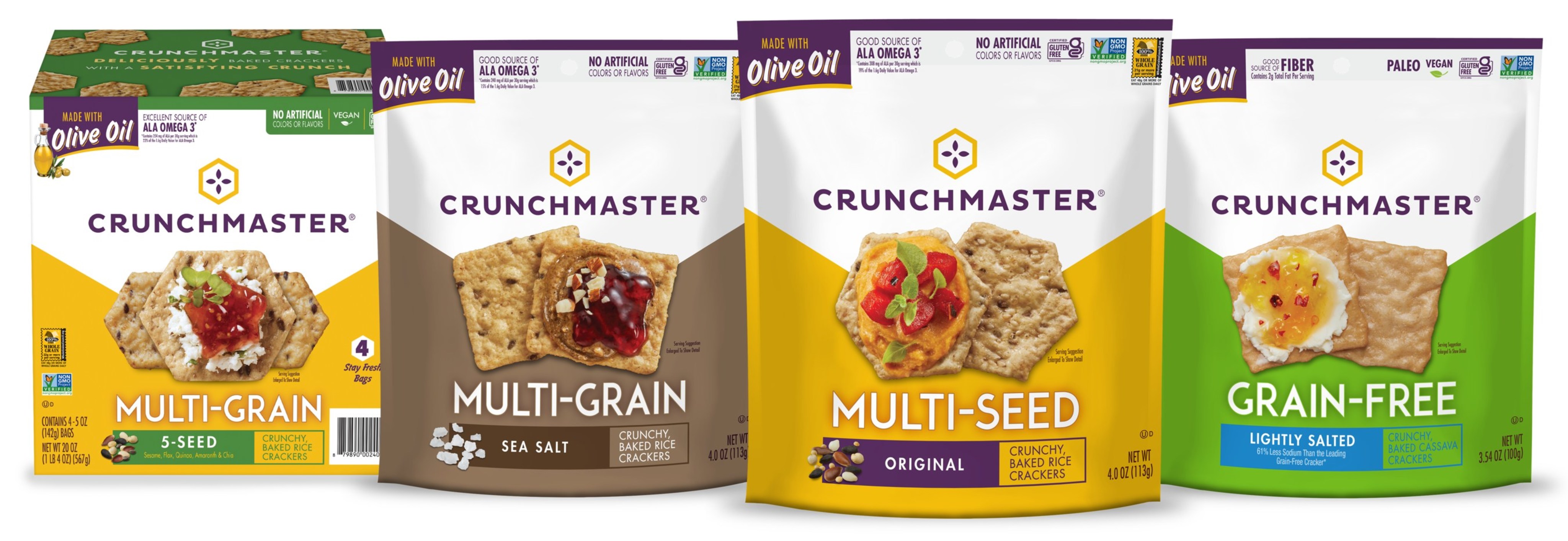 Afternoon Hunger Meets Its Match: Crunchmaster® Unveils Bistro Crisps ...