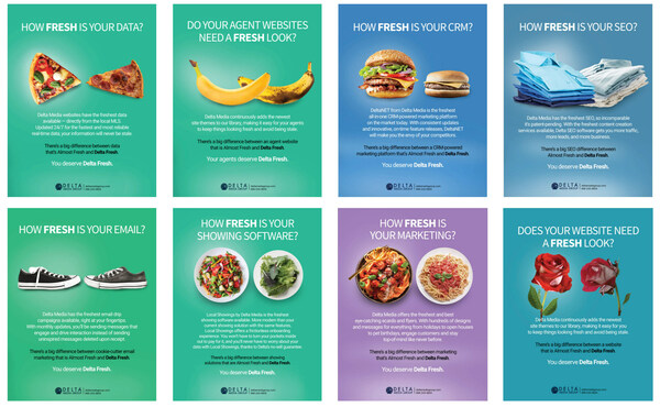 Delta Media Breaks Through Tech Clutter With New "Delta Fresh" Ads