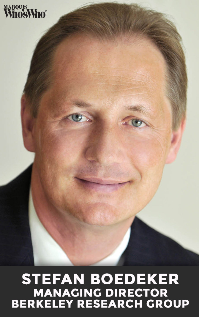 Stefan Boedeker Celebrated for Excellence in Statistical Consulting