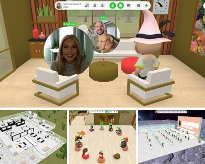 Spot Reveals 3D Virtual Office Platform