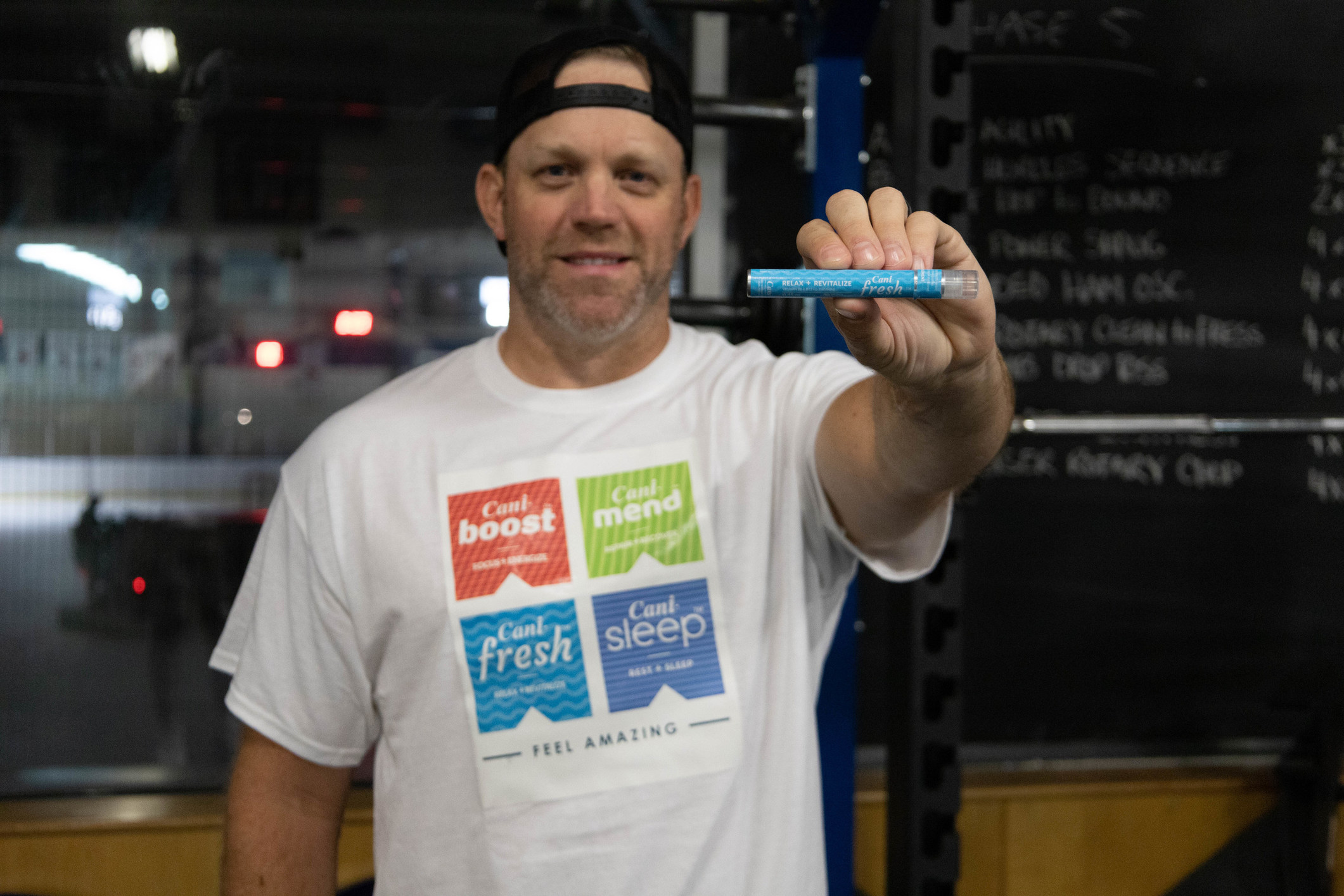 Hockey Goaltender David Ayres Joins CaniBrands®As a Brand Ambassador