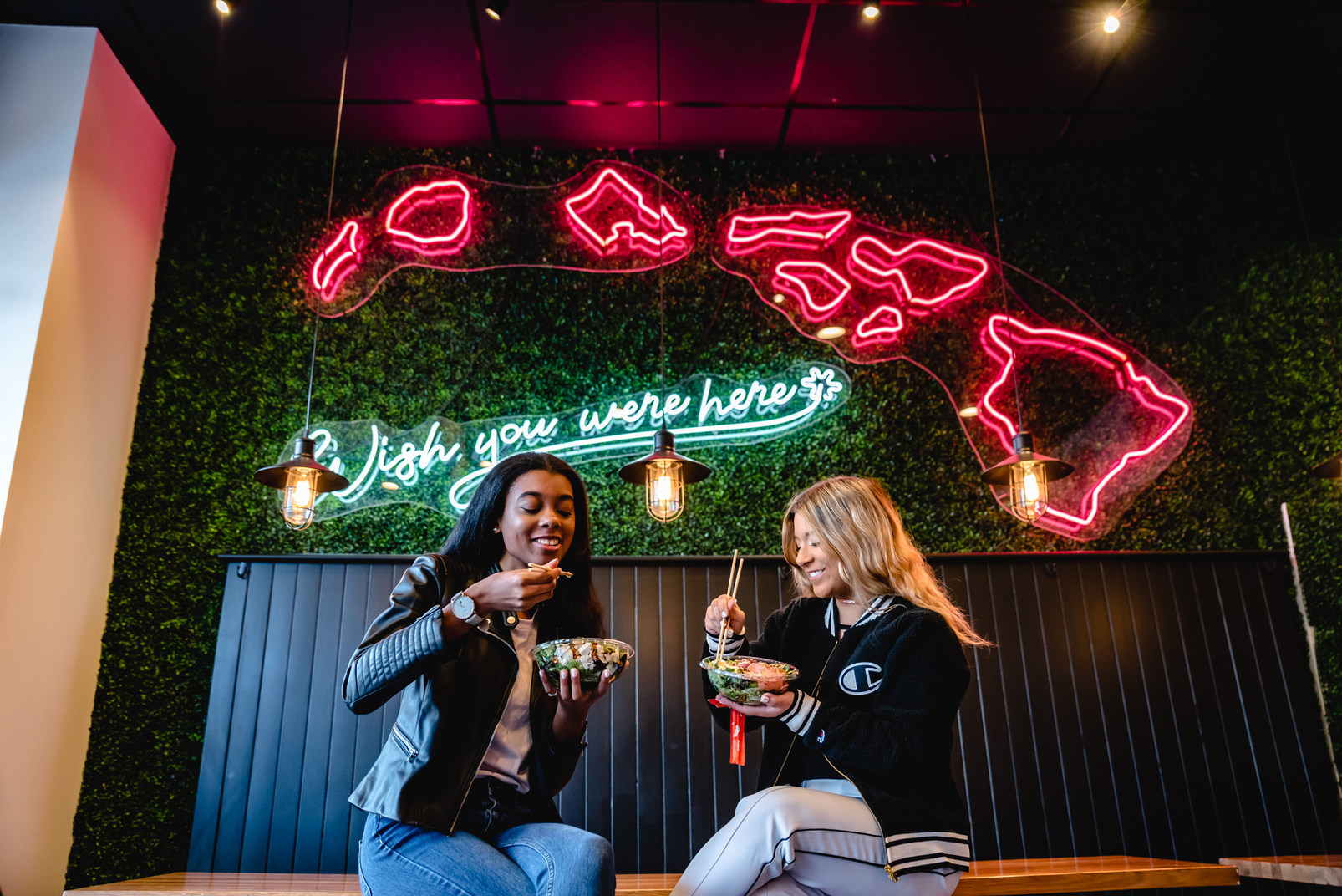 Aloha Poke Co. Opens First Store in Texas