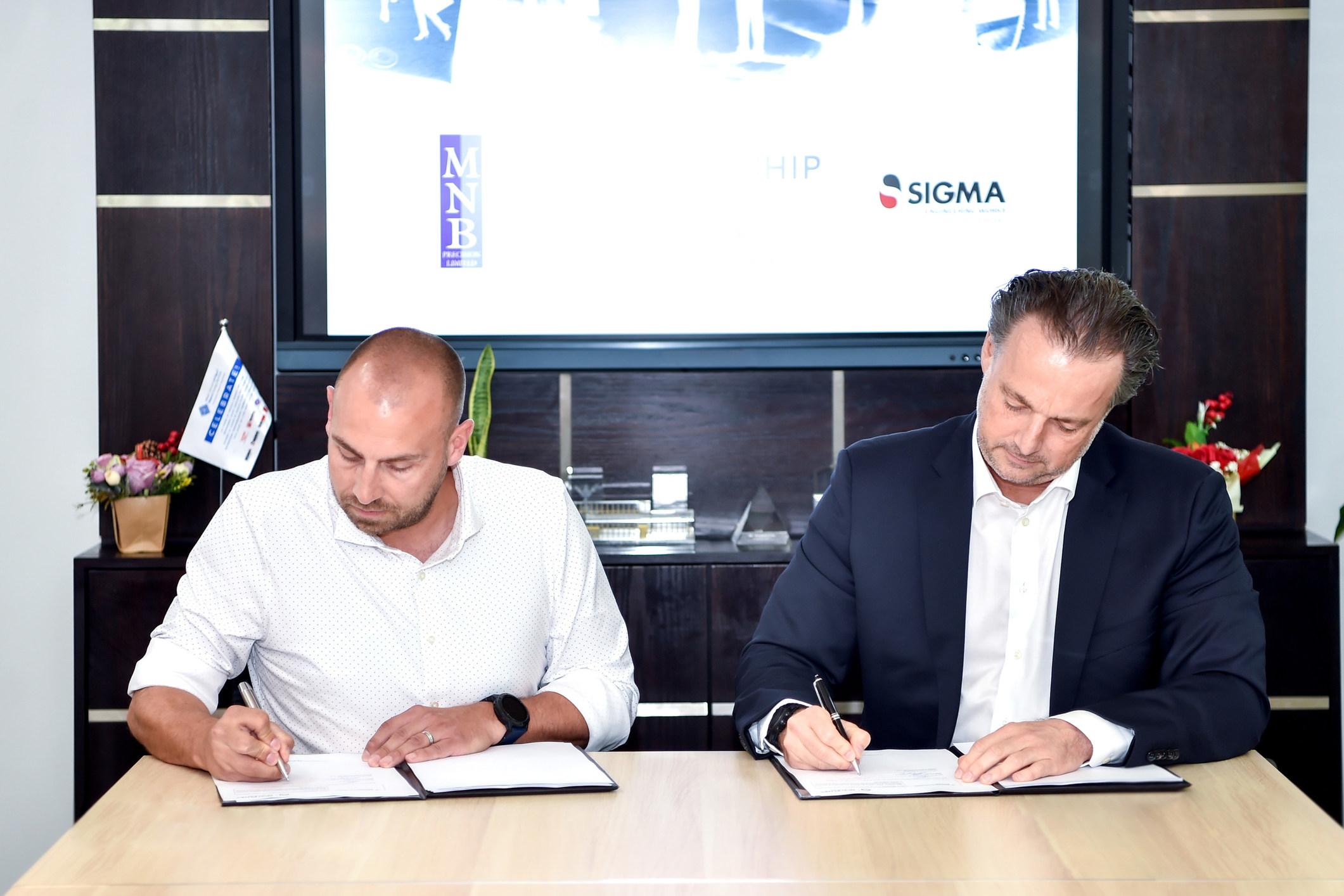 MNB Precision and Sigma Engineering Works Announce Joint Venture for ...