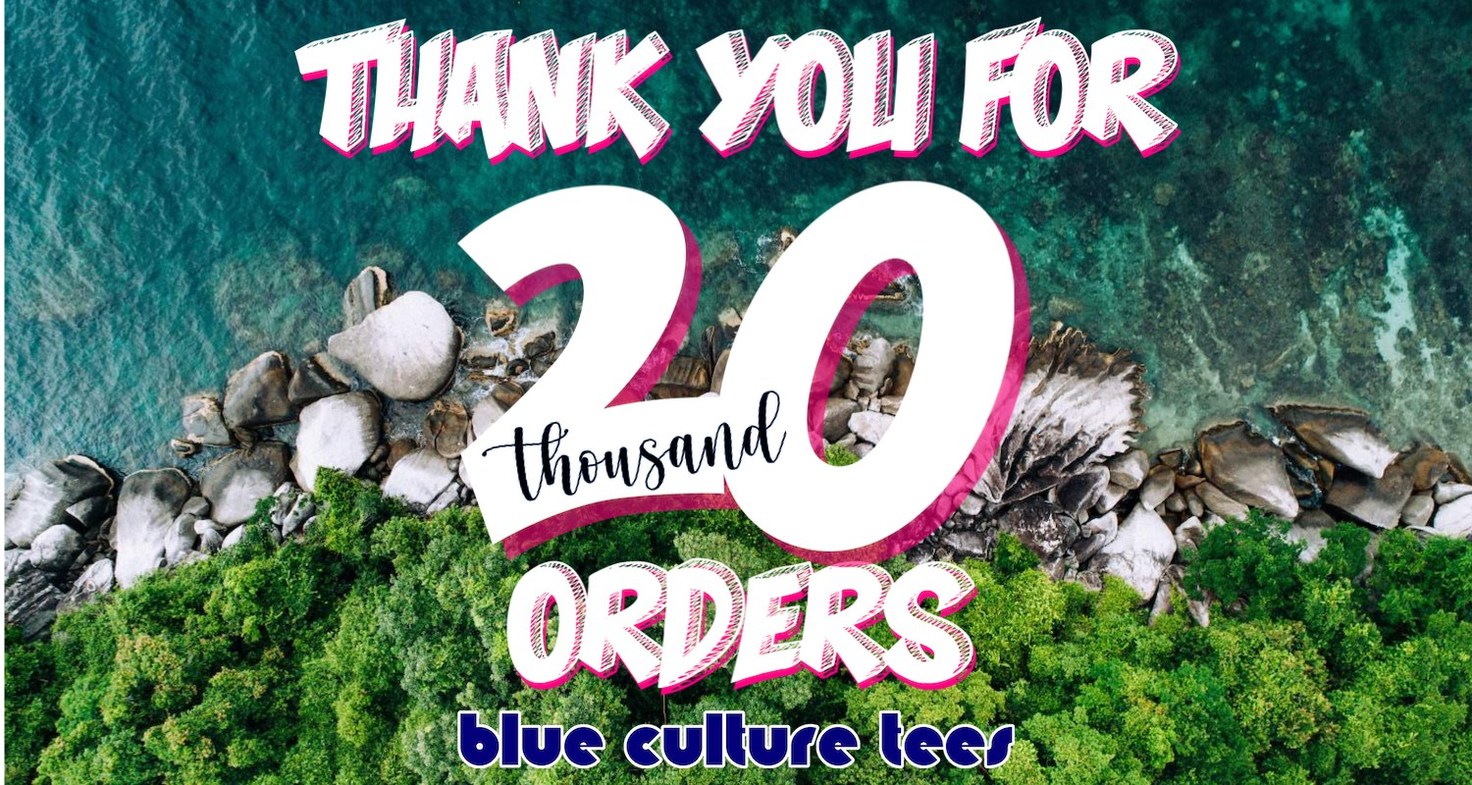 Blue Culture Tees Announces It Has Passed Their 20,000 Order