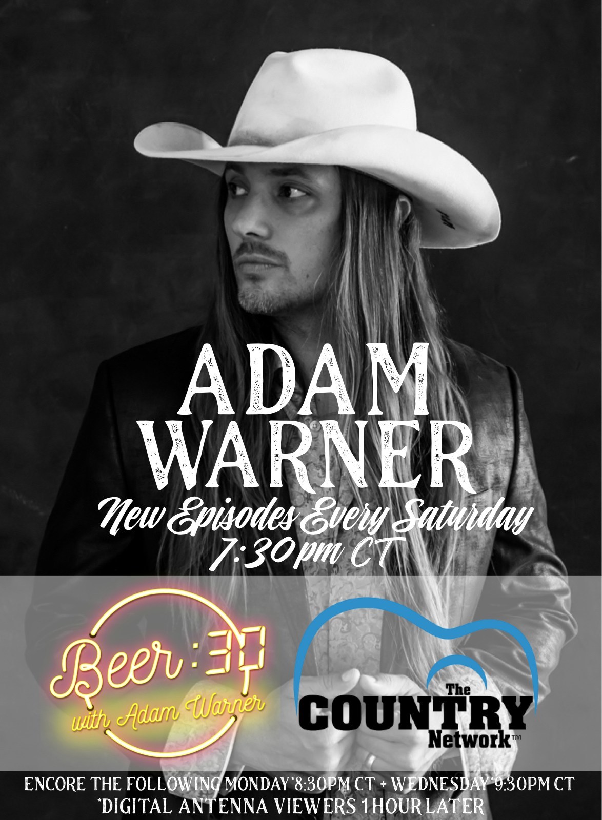 'Beer:30 with Adam Warner' Now Streaming on The Country Network with ...