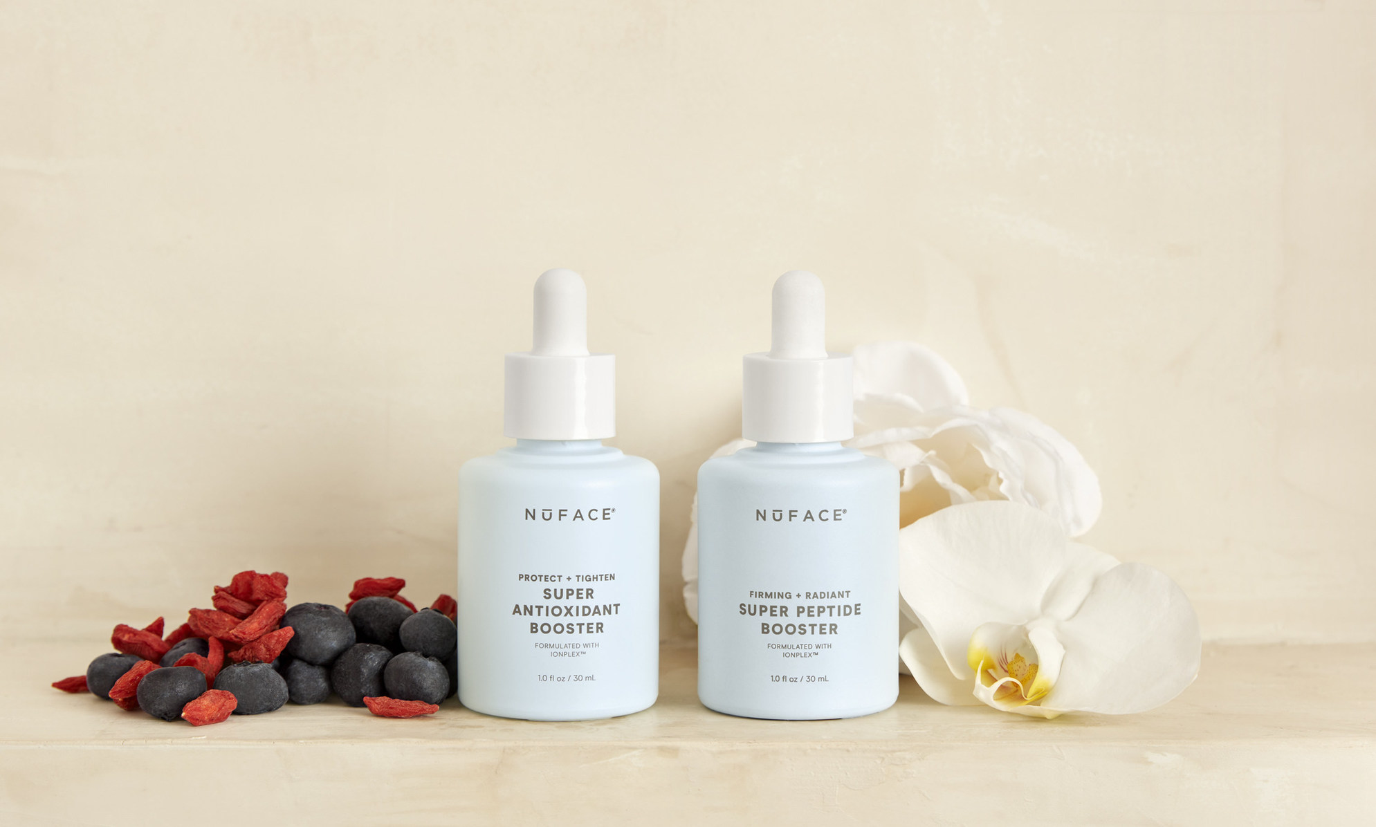 Microcurrent Skincare Brand NuFACE® Launches New Ionized Super Booster ...