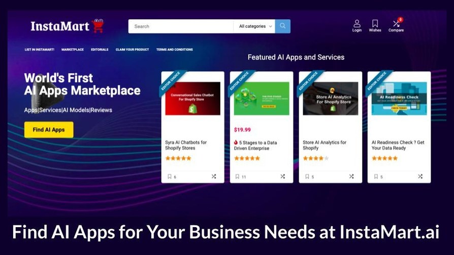 InstaMart, the World's First AI Marketplace for AI Apps & Services is ...