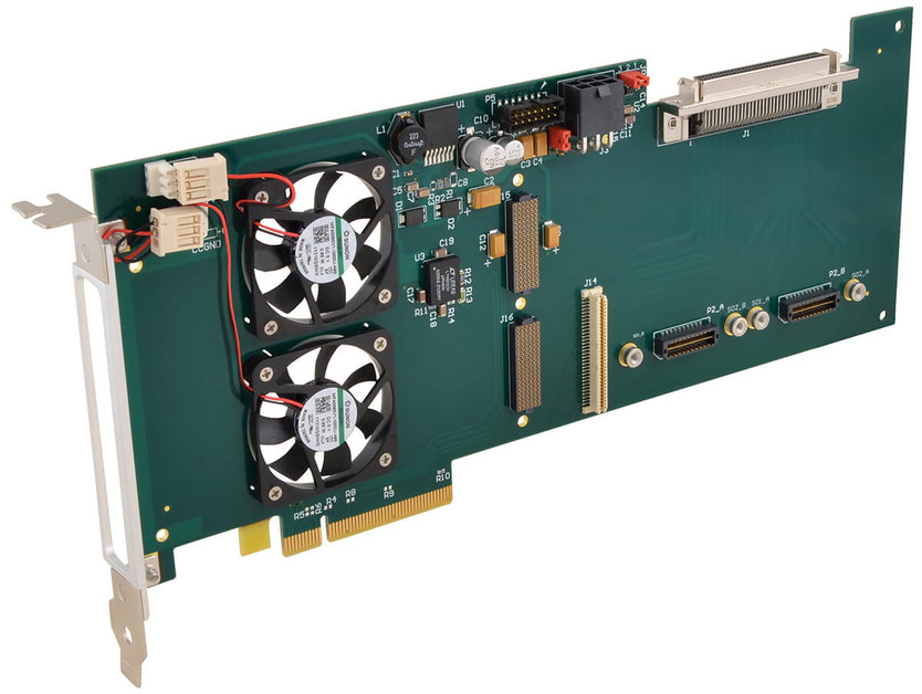 New ¾-Length, Single-Slot PCIe Carrier Card Interfaces XMC Mezzanine ...