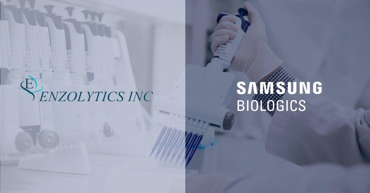 Enzolytics Inc. and Samsung Biologics Announce Development and ...
