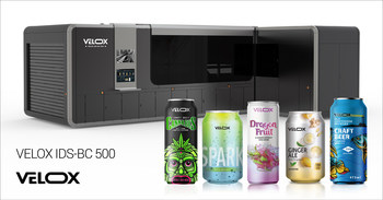 Crown Teams with Velox to Launch Fastest Digital Beverage Can Decorator