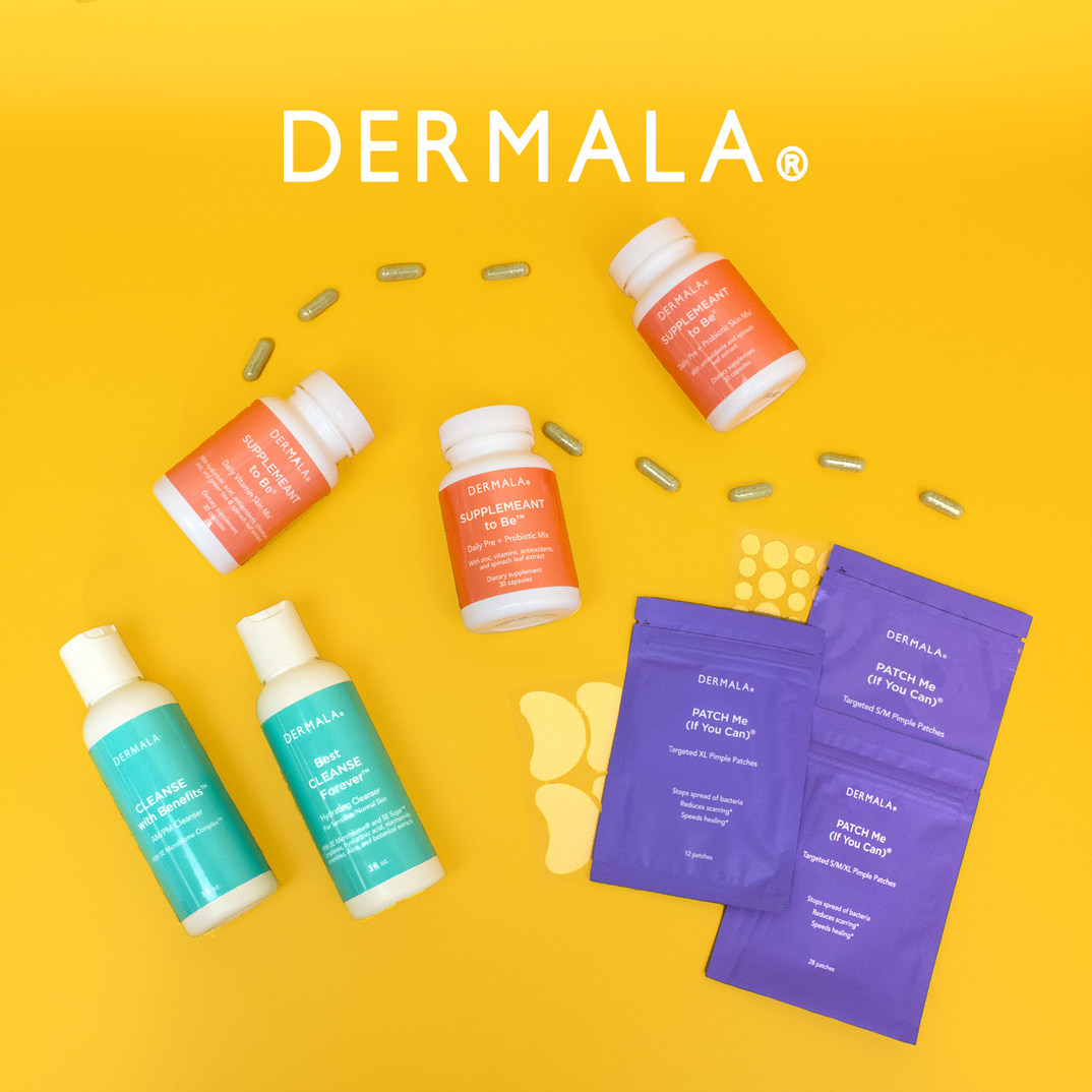 DERMALA, A Consumer Dermatology Company, Announces Several Additions to ...