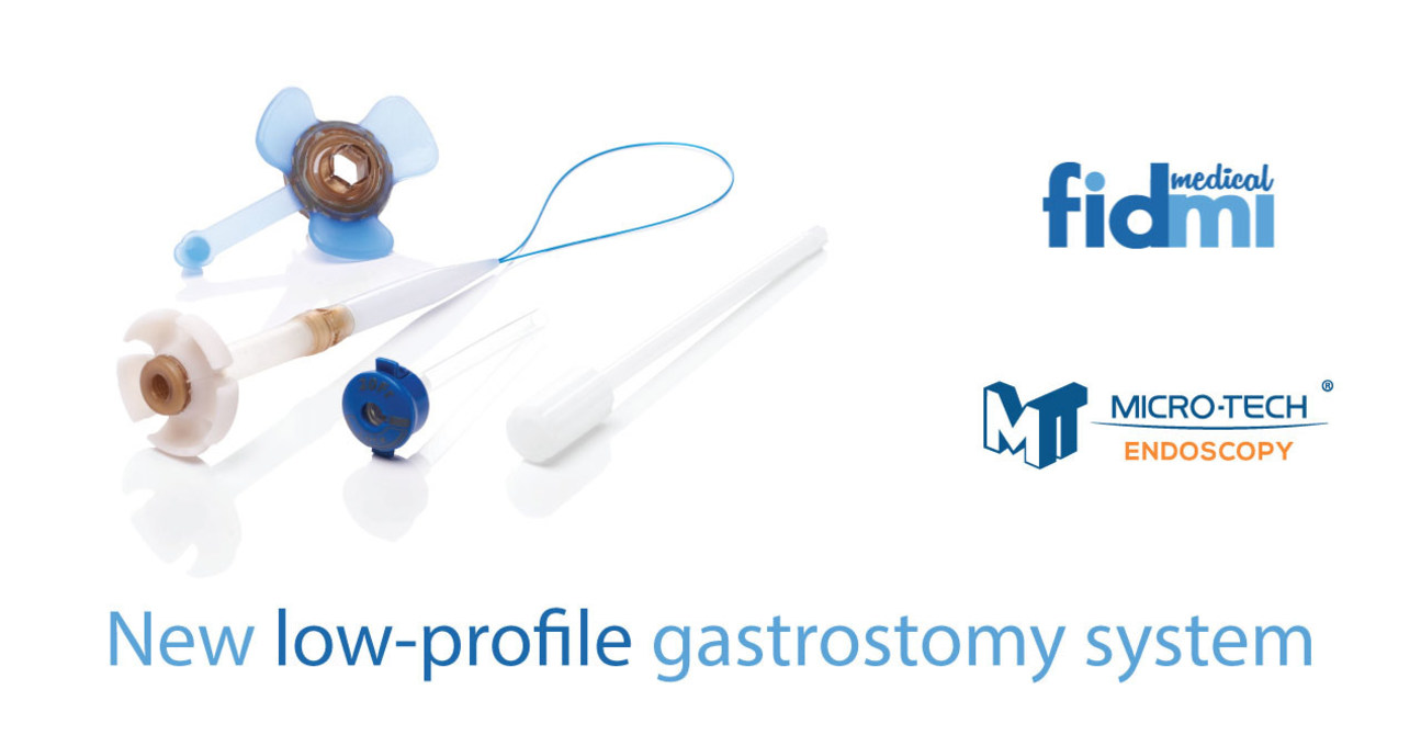 Fidmi Medical Launches U.S. Sales of Novel Low-Profile PEG Device and ...