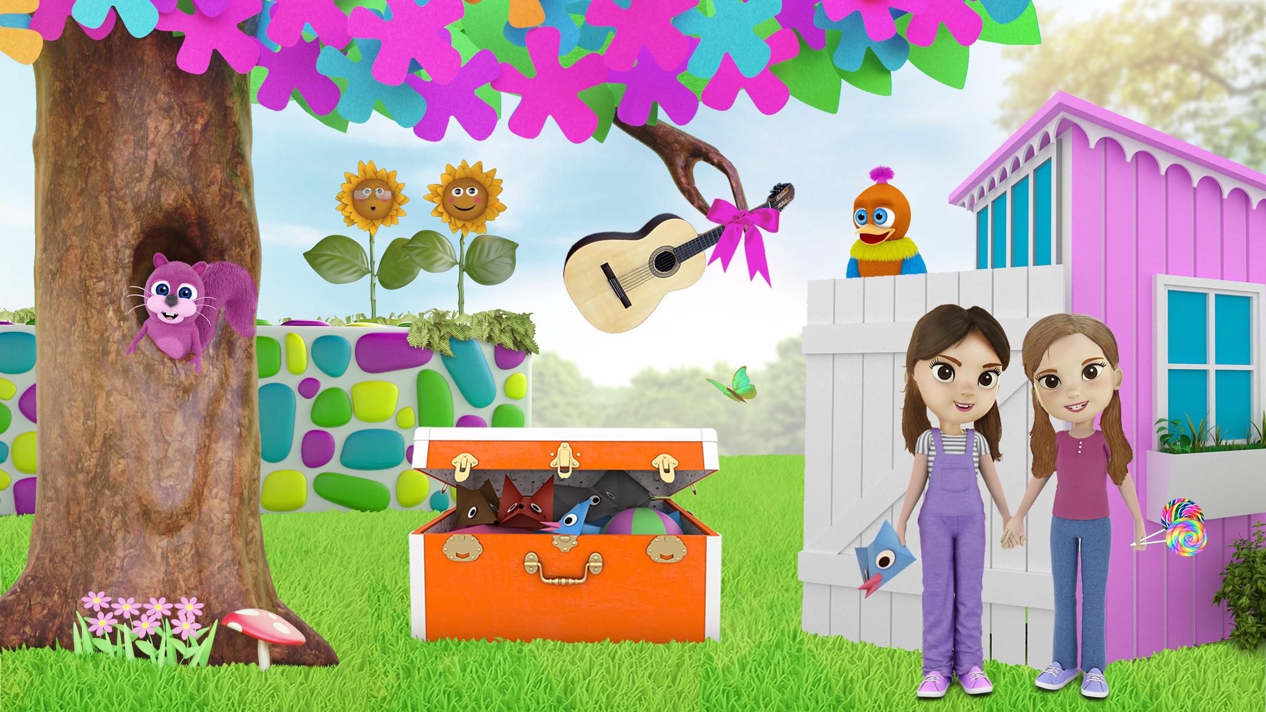 THE MAGIC GARDEN Announces the Launch of a Crowdfunding Campaign to ...