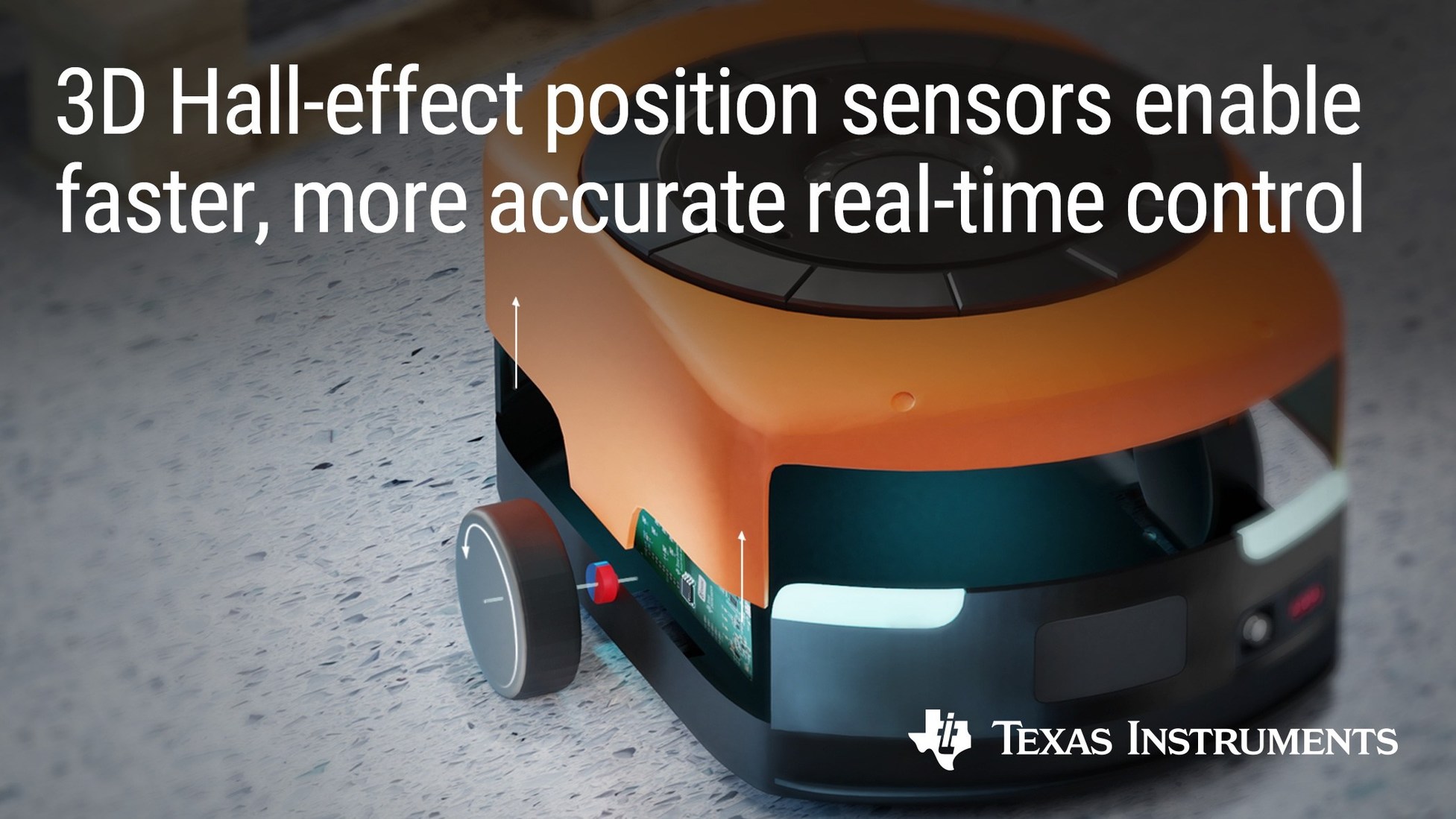 Industry's most accurate 3D Hall-effect position sensor provides speed ...