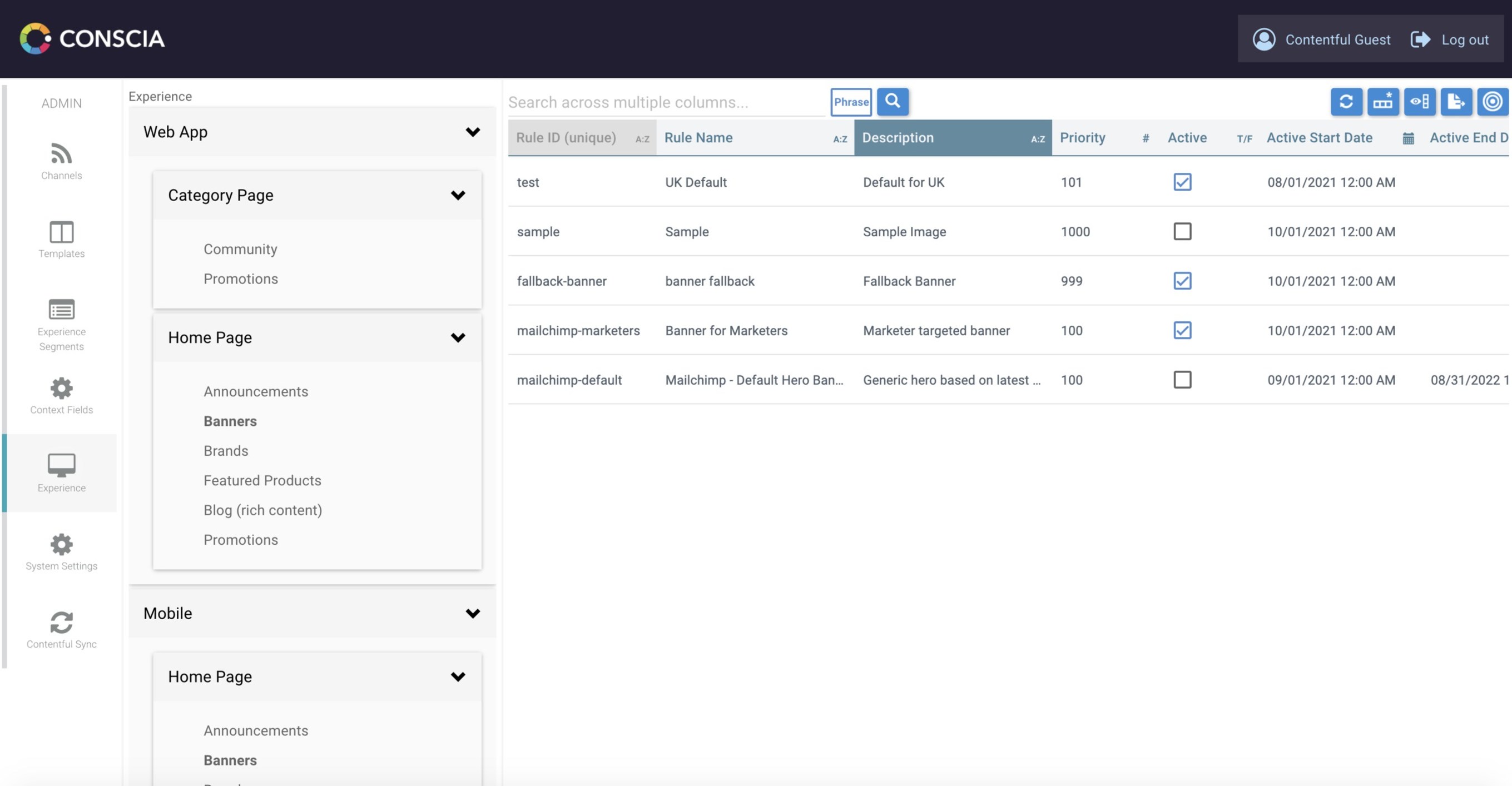 Contentful and Conscia Partner and Launch Unify, a Multi-Space ...