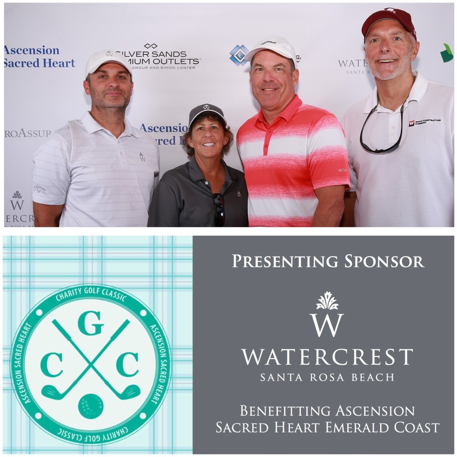 Watercrest Santa Rosa Beach Sponsors Charity Golf Classic Raising ...