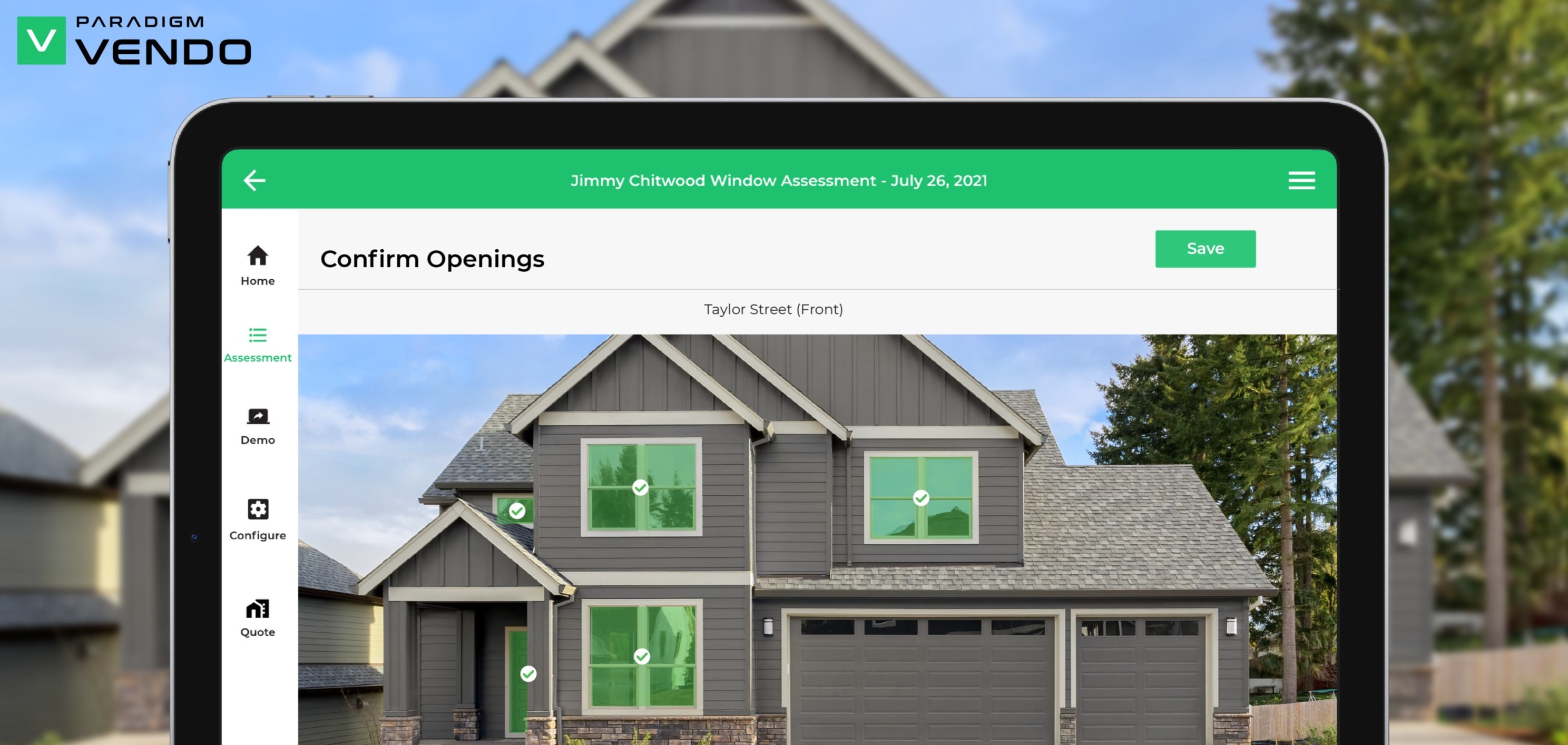 Paradigm Vendo™ integrates with Paradigm View™