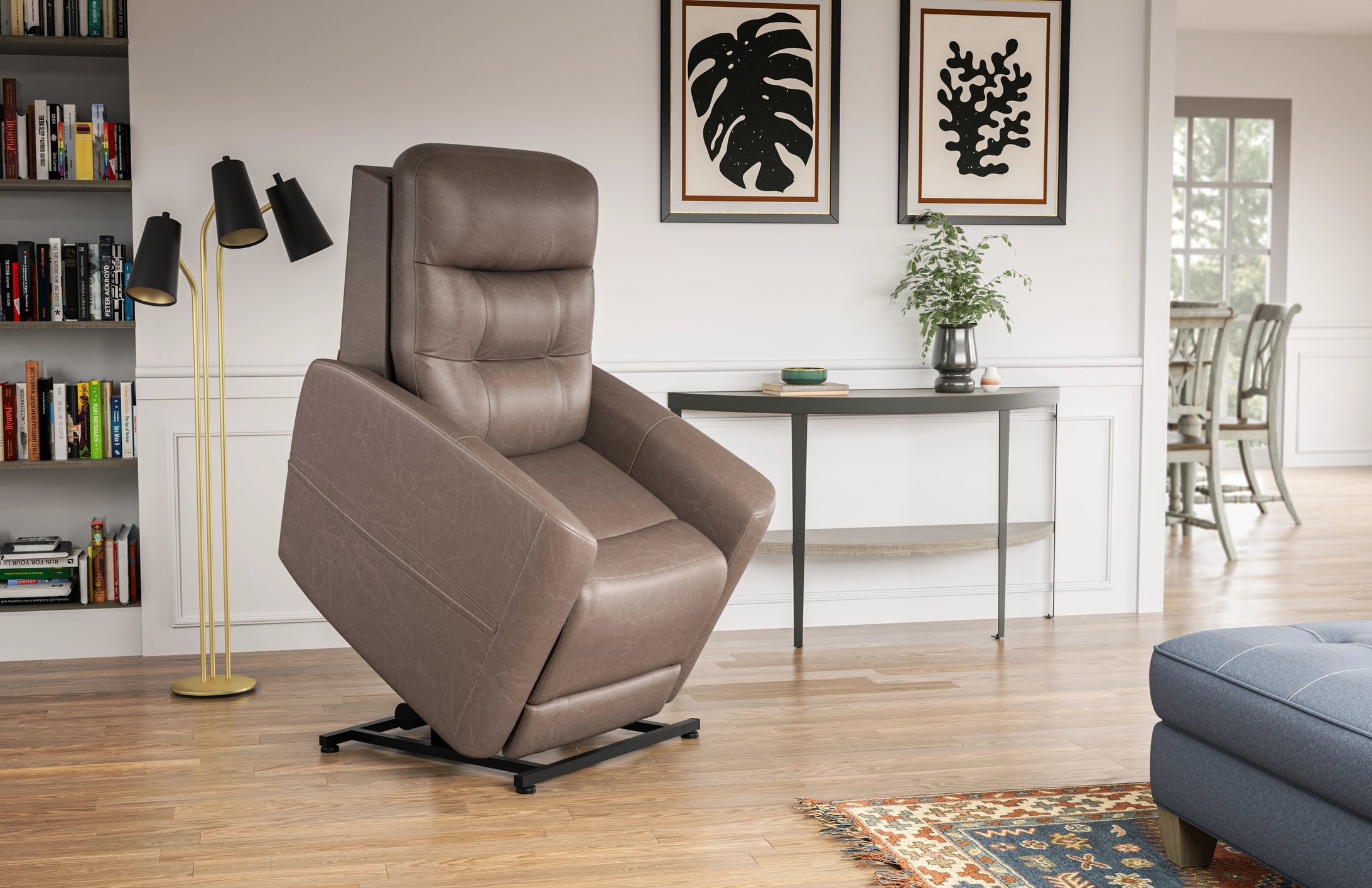 Flexsteel Sitting Pretty In Reclining Chair Category