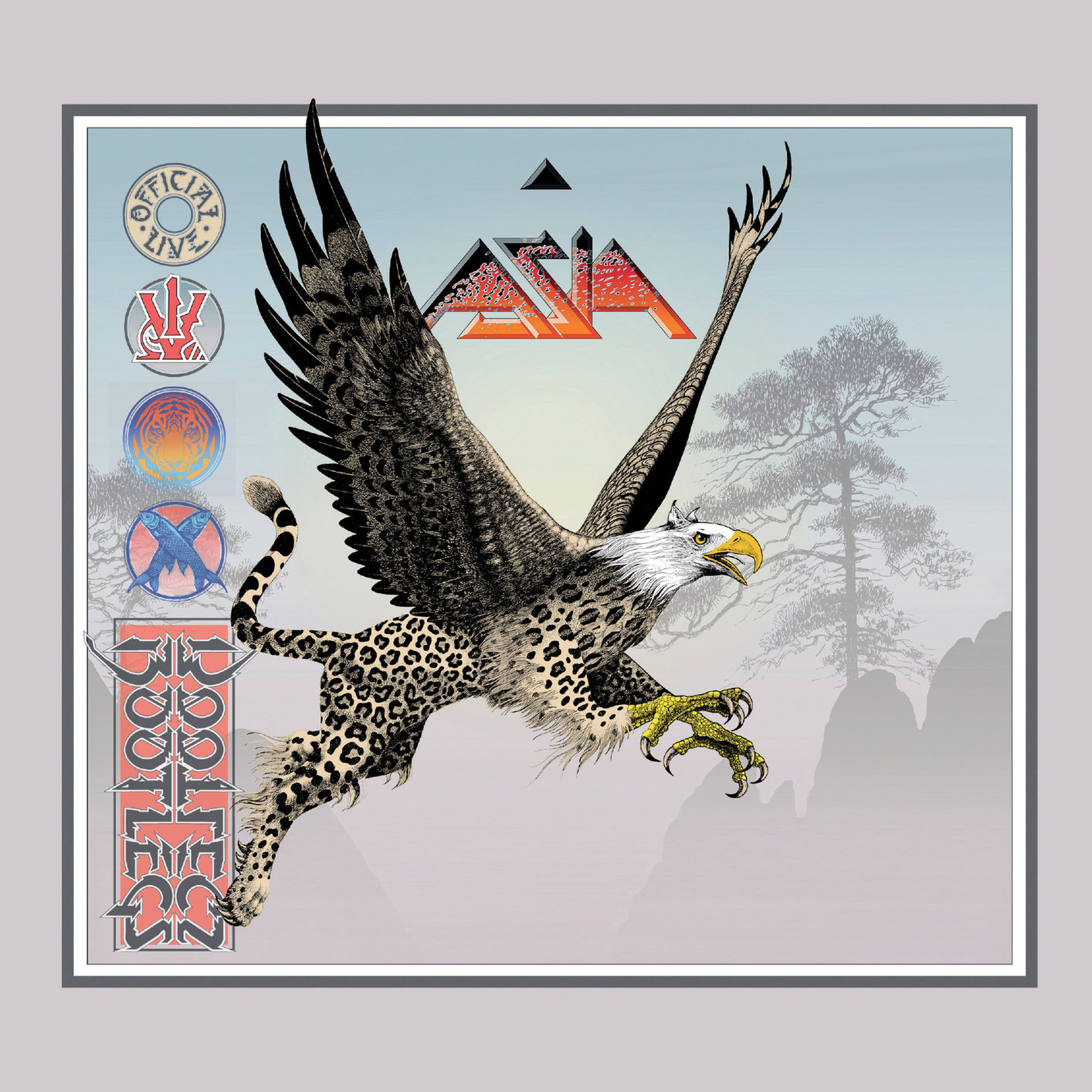 ASIA The Official Live Bootlegs Volume 1 Out on November 26th