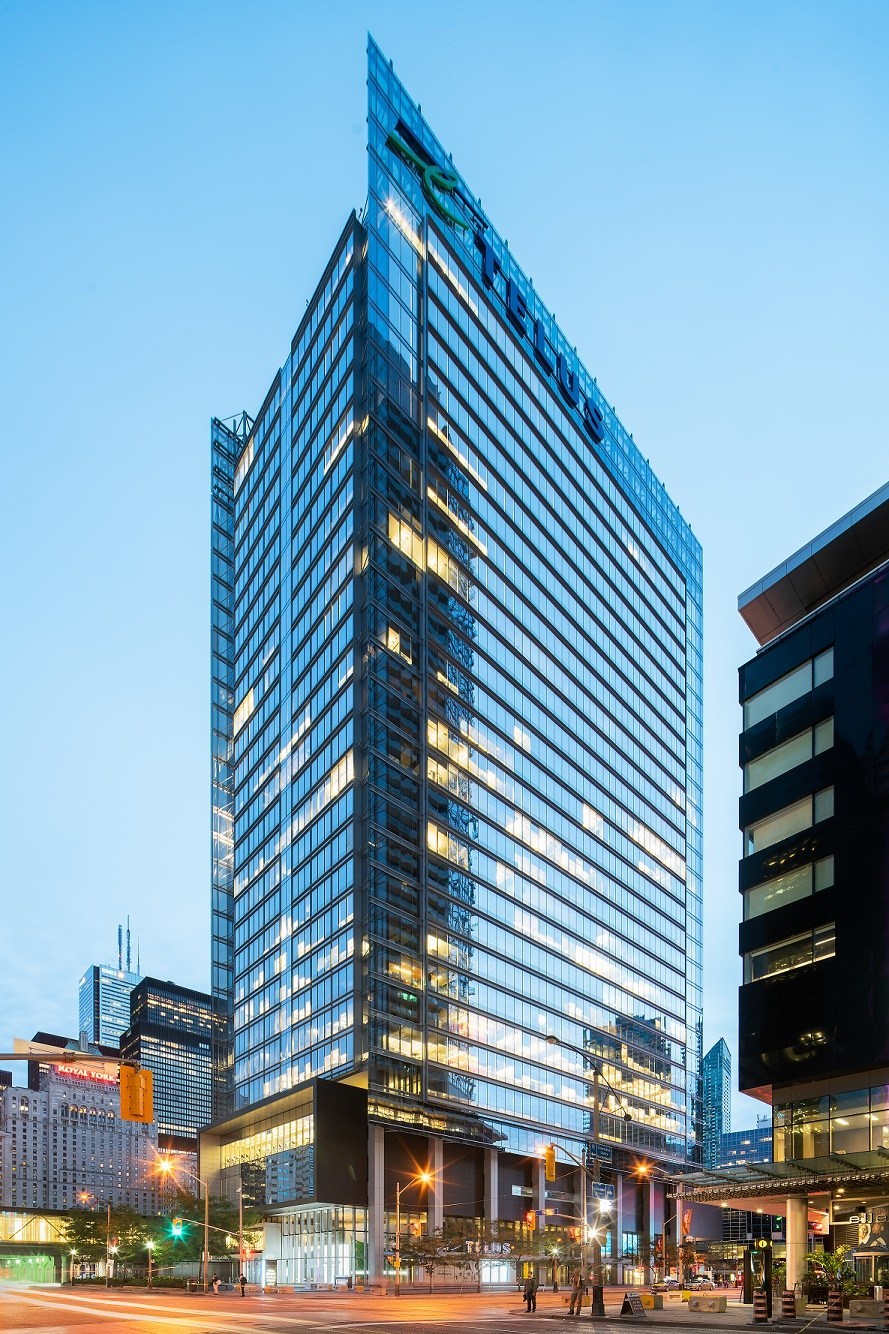 25 York Street achieves the highest score globally for BOMA BEST®