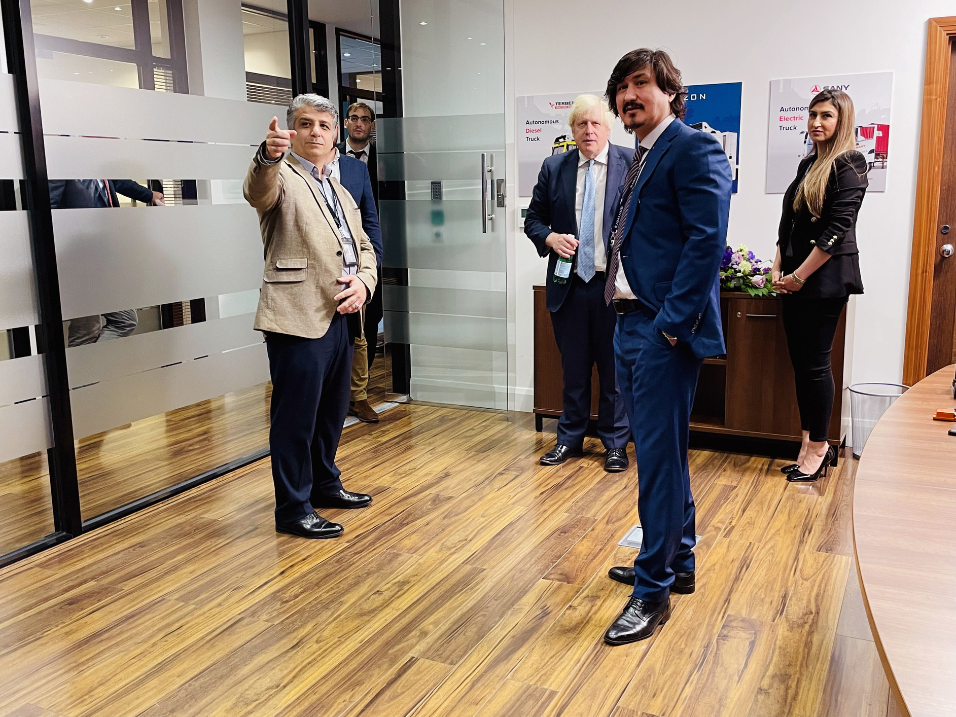 Boris Johnson's visit to Aidrivers recognises global importance of ...