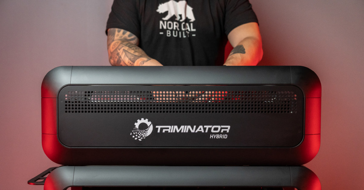 Triminator Introduces New Breed of Cannabis Trimmer