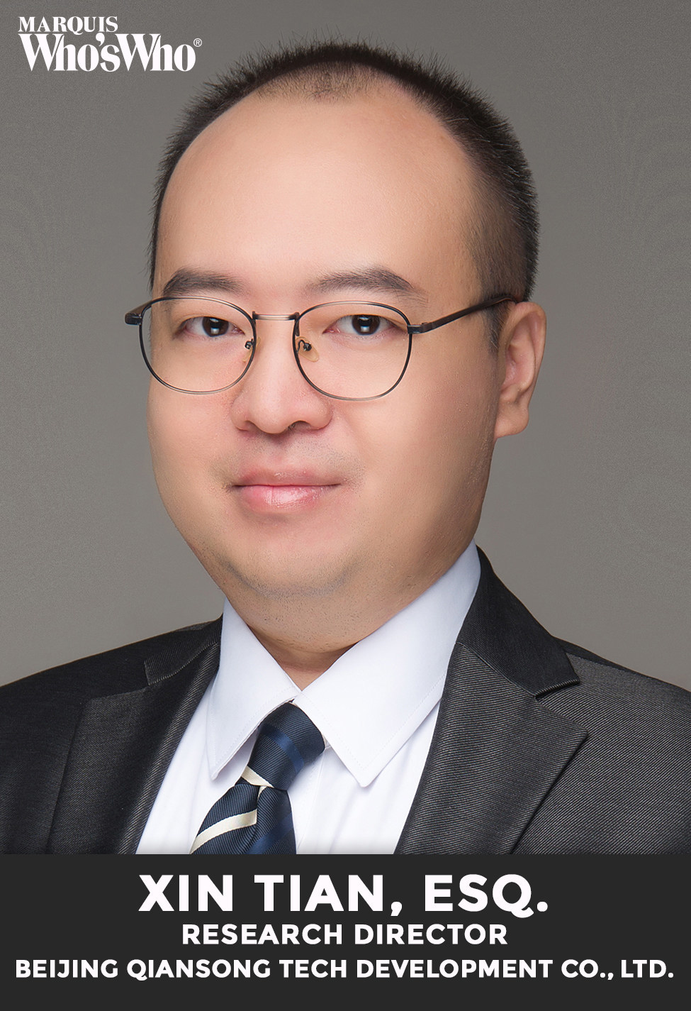 Xin Tian, Esq., Recognized for Excellence in Patent Law and Scientific ...