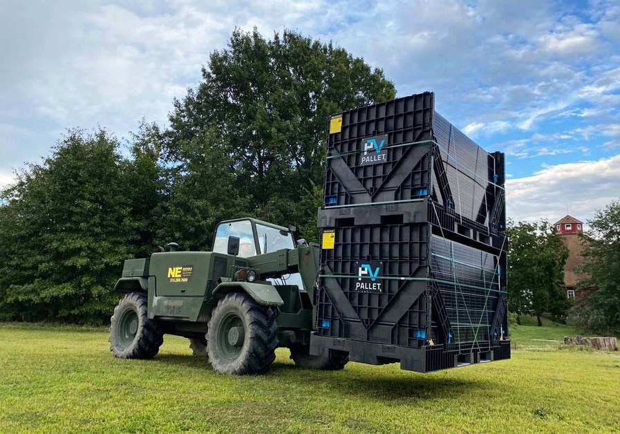 Live Virtual Demo of Game-Changing Solar Shipping Solution