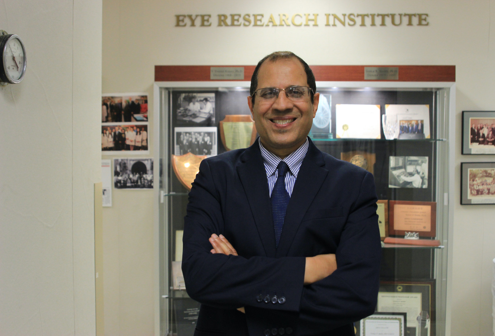 Oakland University welcomes new director of Eye Research Institute, founding director of OUWB ...
