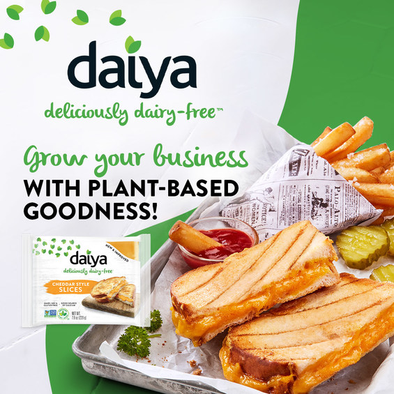 Daiya Launches New Foodservice Website As Demand for Plant-Based ...