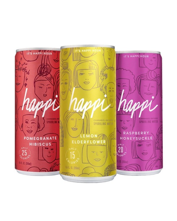 Introducing Happi: Cannabis-Infused Sparkling Water Celebrating Life's ...