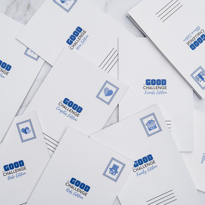 Introducing The GOOD Challenge, a new way to have fun, support causes ...