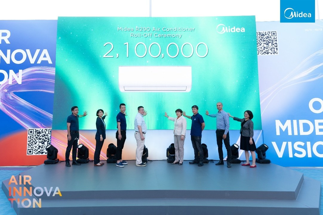 Green Vision, Blue Future: Midea Holds Conference to Launch its NZEC ...