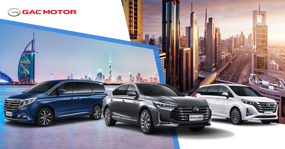 GAC MOTOR Wins Recognition for Use in Public Transport in the U.A.E ...