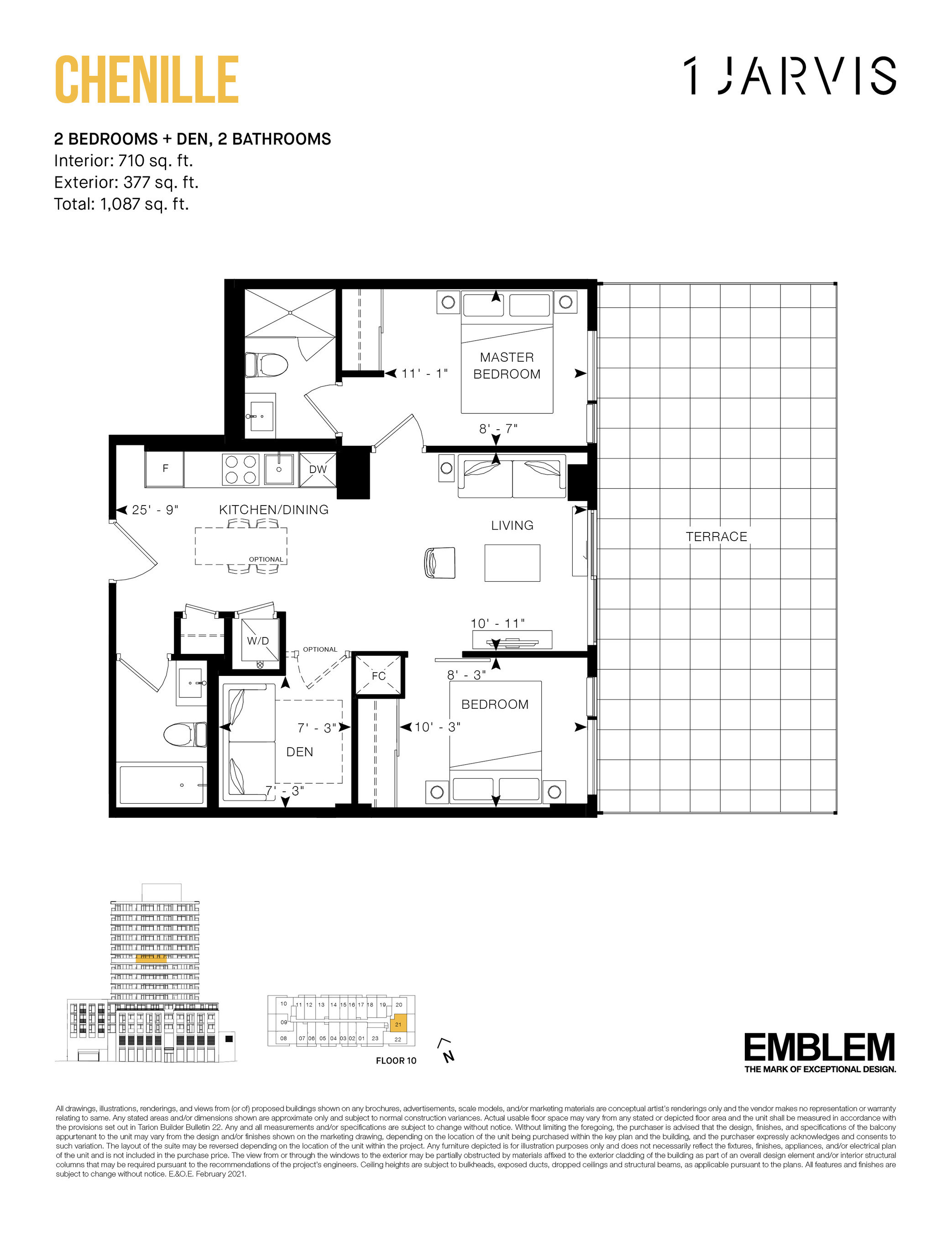 EMBLEM Developments wins 2021 BILD Award for "Best Suite Design"