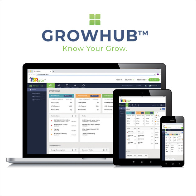 TSRgrow Expands GROWHub™, A Solution for Smarter Growing