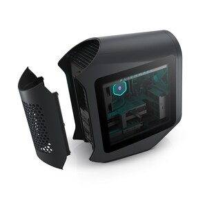 alienware desktop inside