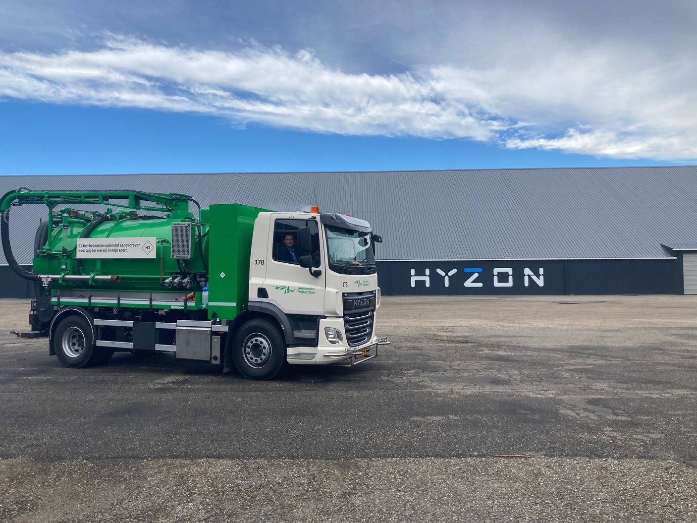 Hyzon Motors' Europe manufacturing facility capable of producing 500 ...