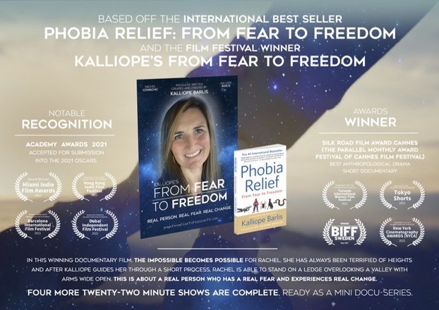 Lady For Freedom Releases Film to Overcome Fear and Spurs Recognition ...